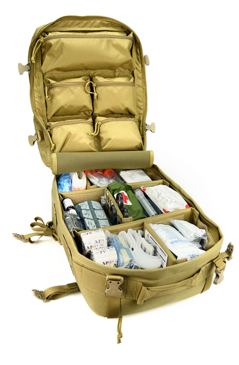 PX TAC Military | Modular Medical Backpack-I