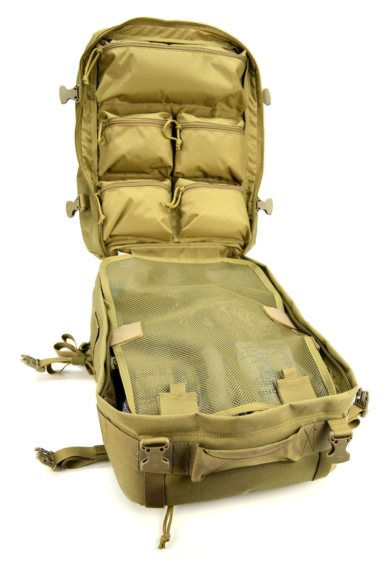 PX TAC Military | Modular Medical Backpack-I