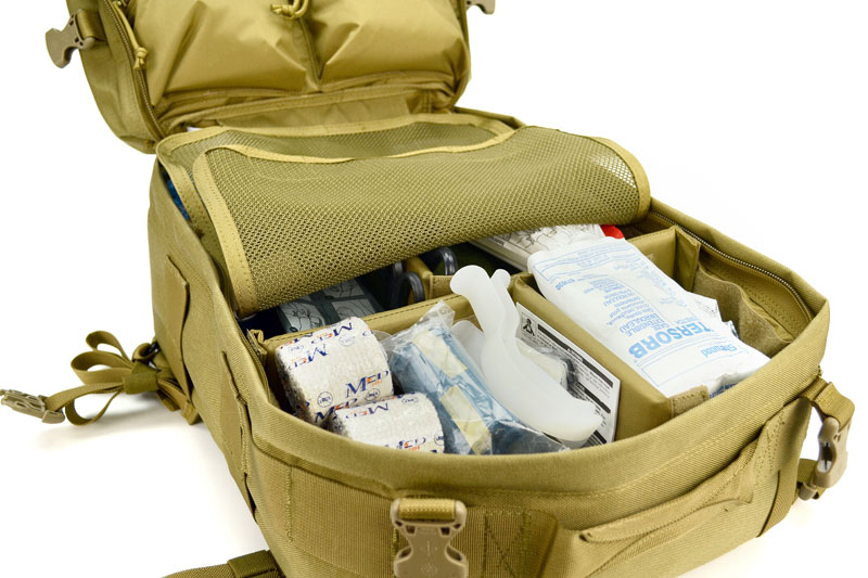 PX TAC Military | Modular Medical Backpack-I